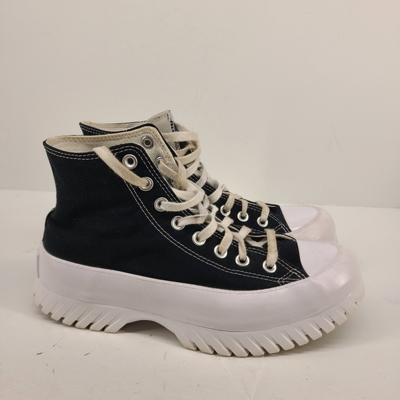 Converse | Shoes | B4 Converse All Star Chuck Taylor Lugged Women Sz 9 ...